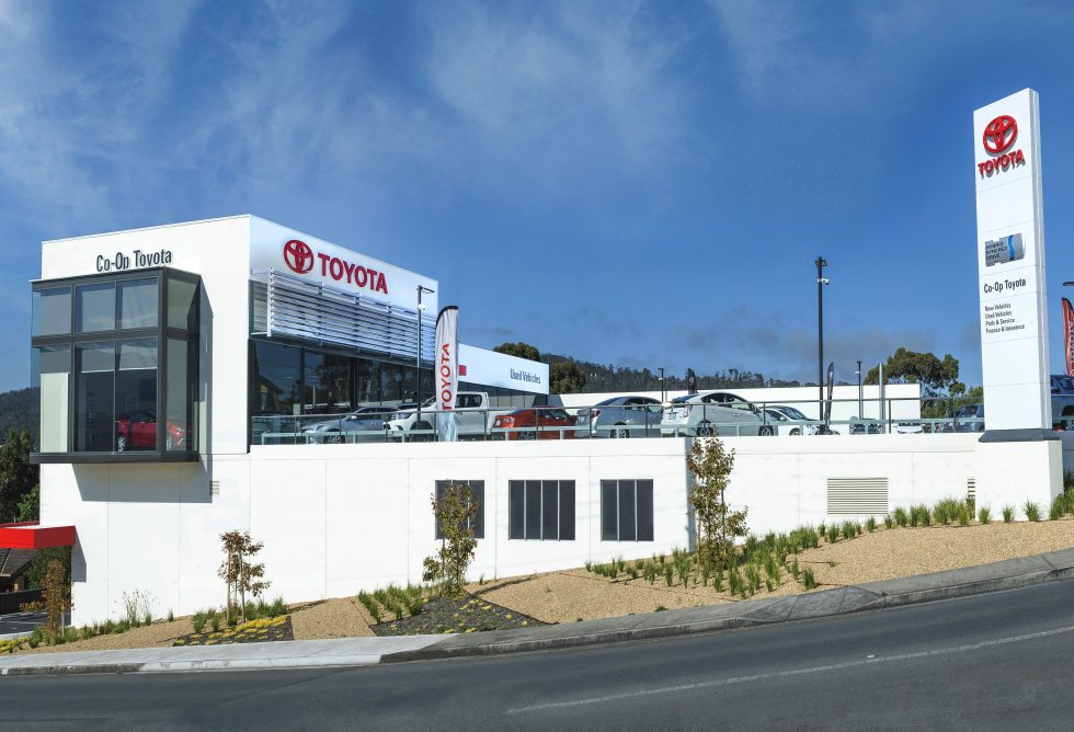 Co-op Toyota – Kingston | Macquarie Builders
