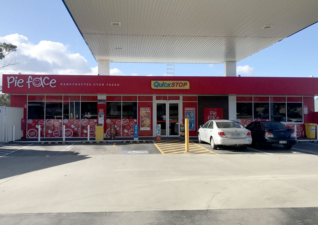 United Service Station – Kingston | Macquarie Builders