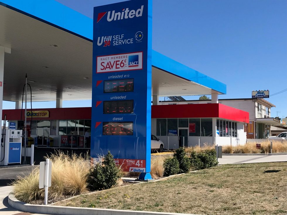 United Service Station – Newnham | Macquarie Builders