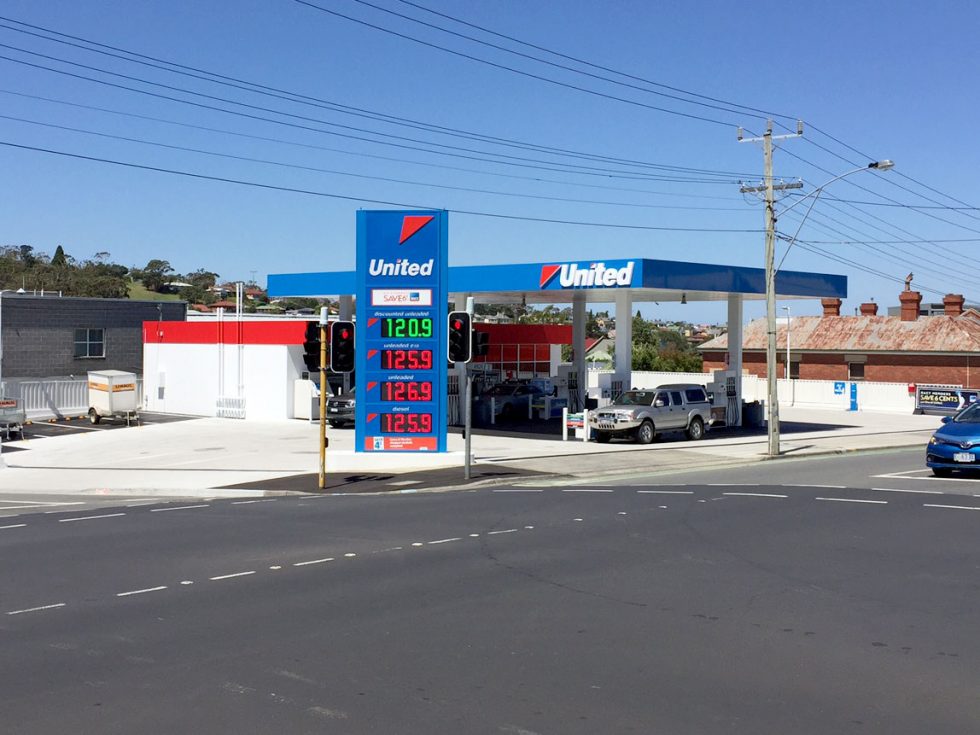 United Service Station – North Hobart | Macquarie Builders