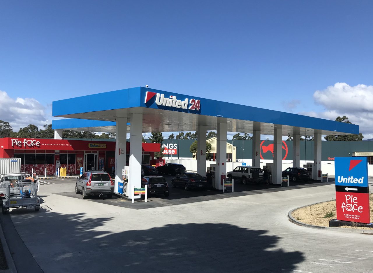 United Service Station – Kingston | Macquarie Builders